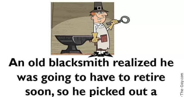 The Blacksmith | Jokes Of The Day