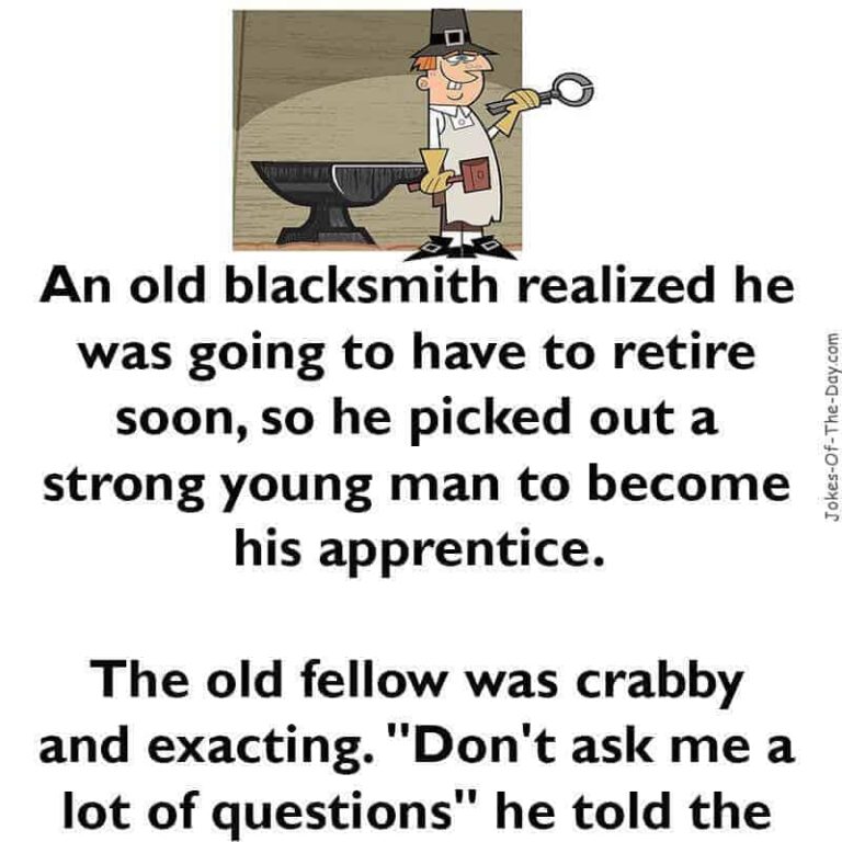 The Blacksmith | Jokes Of The Day
