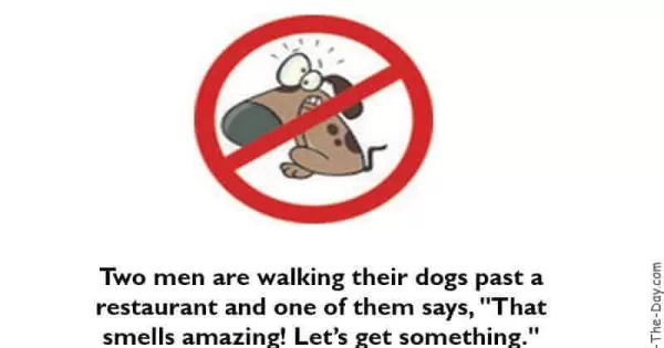 Two Men are walking their Dogs | Jokes Of The Day