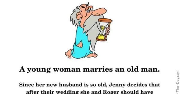 A young blonde and an old man get married – Jokes Of The Day