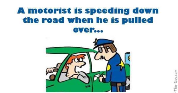 The Speeding Motorist | Jokes Of The Day