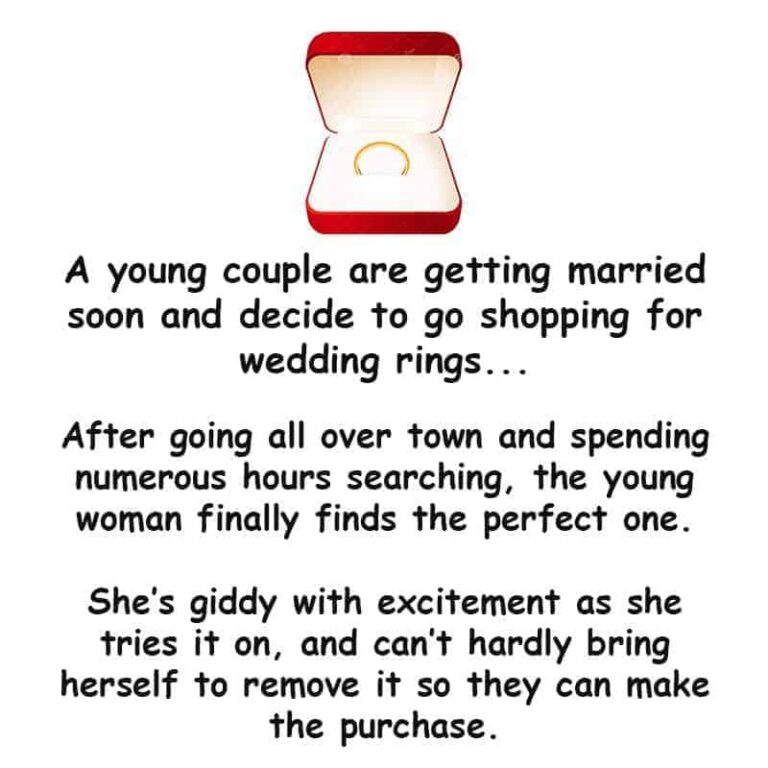 A Man Buying Wedding Ring – Funny Joke Of The Day | Jokes Of The Day