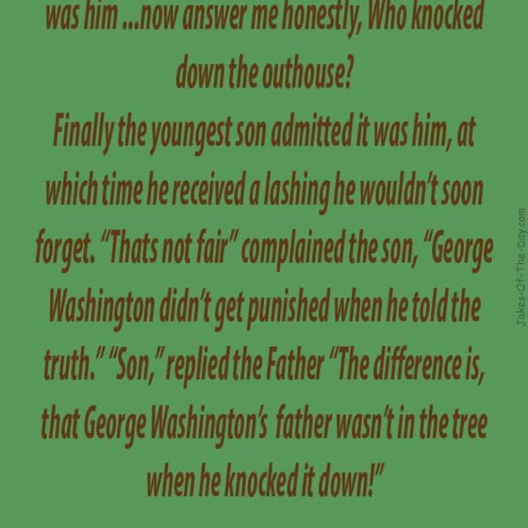 Outhouse Joke | Jokes Of The Day