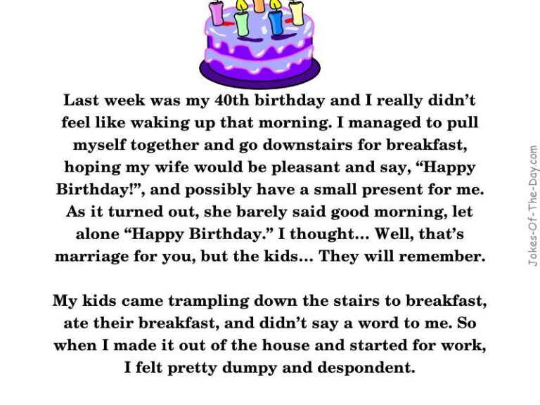 Man Turns 40 | Jokes Of The Day