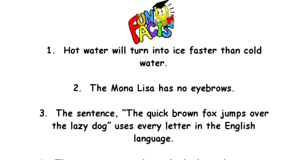 48 Fun Facts You Probably Didn’t Know | Jokes Of The Day