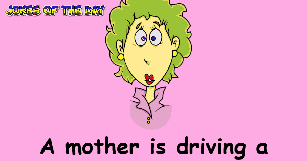 The little girl looks at Mummy’s “report card” | Jokes Of The Day