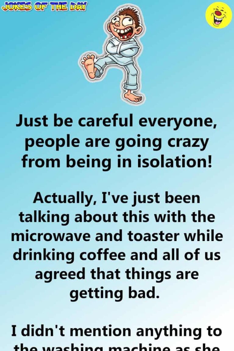 Humor – People are going crazy with the self isolation from this ...