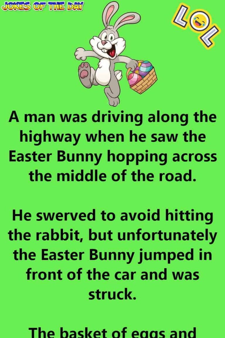 Silly Easter Bunny Joke | Jokes Of The Day