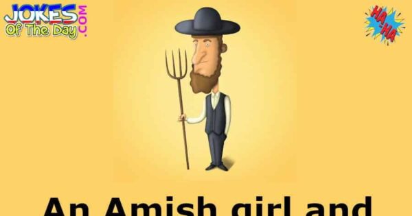 Silly Joke: The Amish Family Visit A Mall | Jokes Of The Day