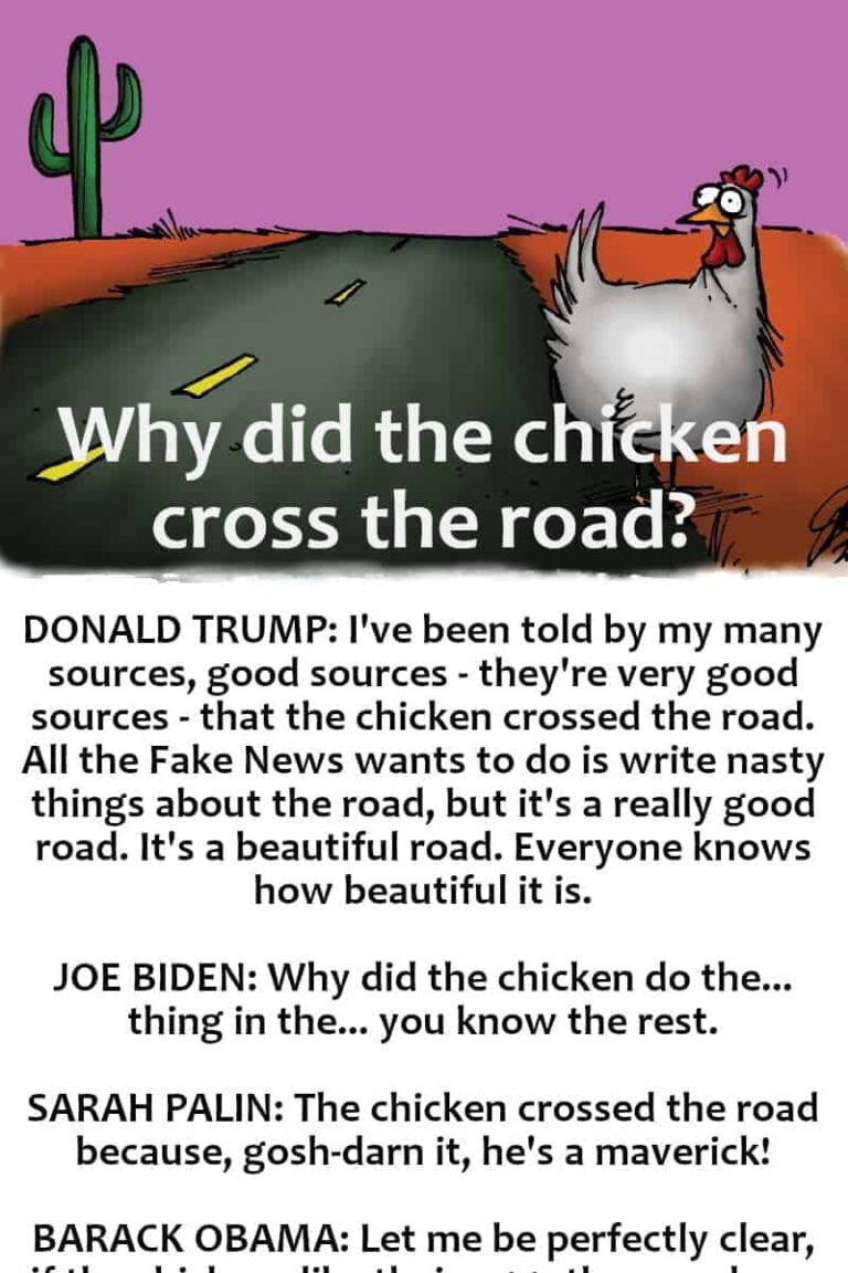 Why Did The Chicken Cross The Road? | Jokes Of The Day