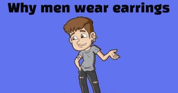 How men came to wear Earrings | Jokes Of The Day