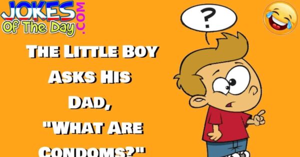 Funny Joke: The Dad explains why condoms come in packs of 3, 6 and 12 ...