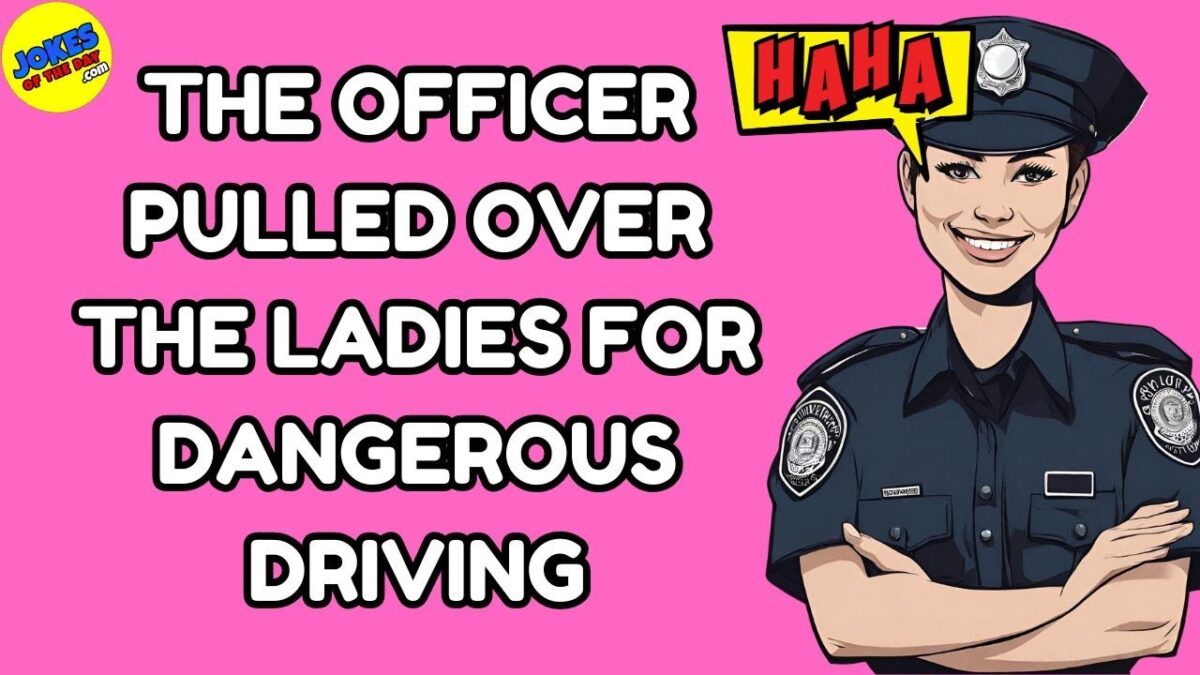 police joke | Jokes Of The Day