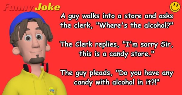 THREE FUNNY JOKES that’ll make you laugh or groan… we’re not even sure ...